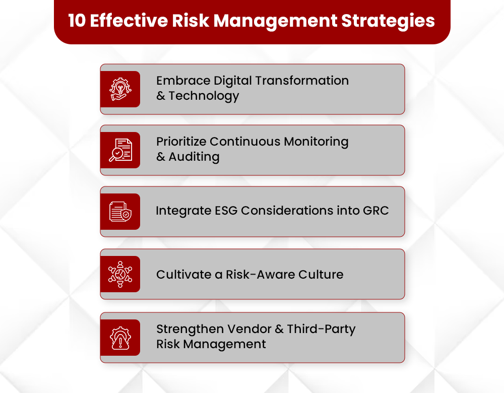 10 Effective Risk Management Strategies for ServiceNow GRC